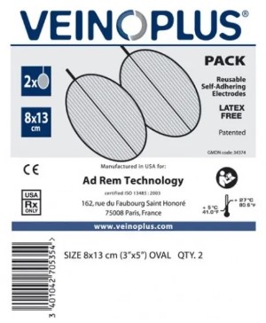 VEINOPLUS Replacement Electrodes - Medi-Pharm